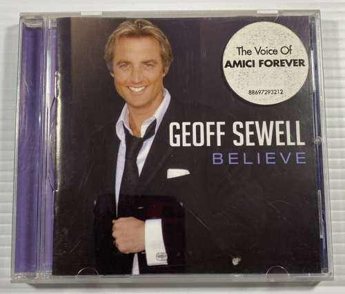 Geoff Sewell - Believe CD (C7) 886972932125 | eBay