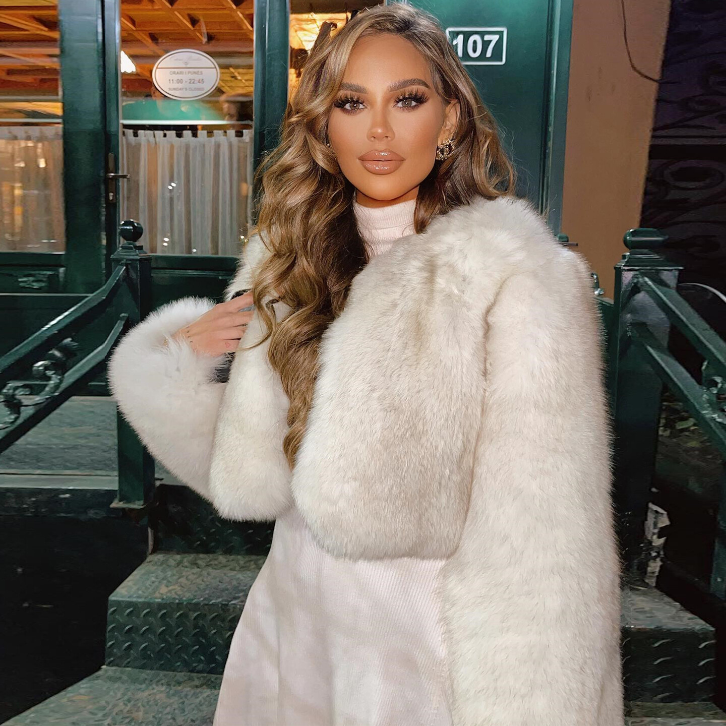 Multicolor Women Full Pelt Real Fox Fur Coat New Winter Warm Natural ...