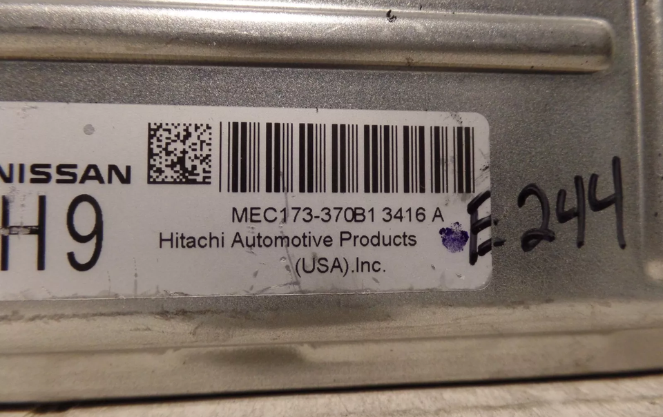 New OEM Nissan ECM Electronic Control Module 2013 Titan Armada MEC173 ...