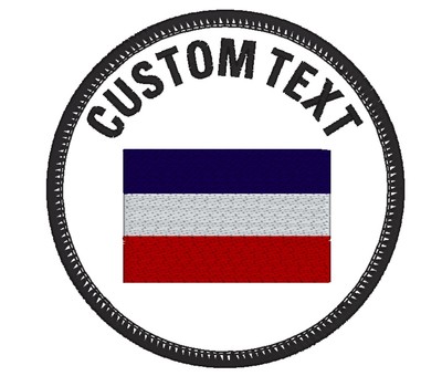 Custom Embroidered YUGOSLAVIA Embroidery Patch badge 9cm x 9cm | eBay