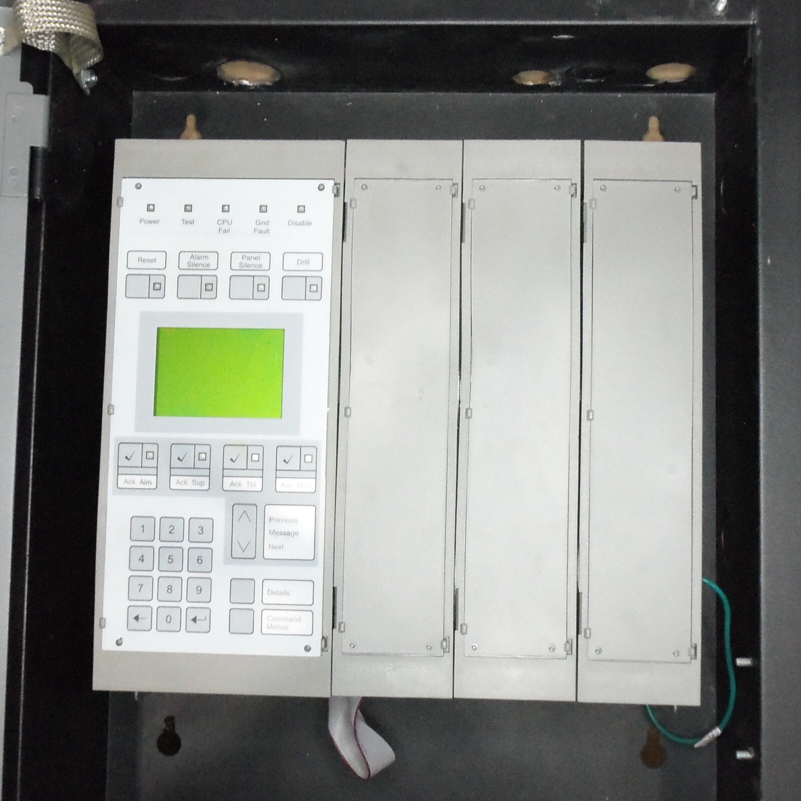 EDWARDS EST3 COMMERCIAL FIRE ALARM SECURITY EMERGENCY PANEL CONTROL ...