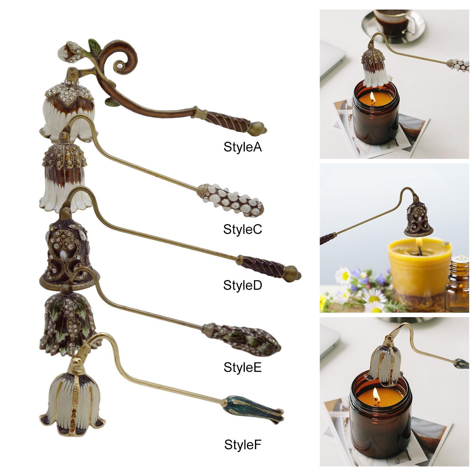 Elegant Candle Snuffer Extinguisher Putting Out Candle Flame Safely ...
