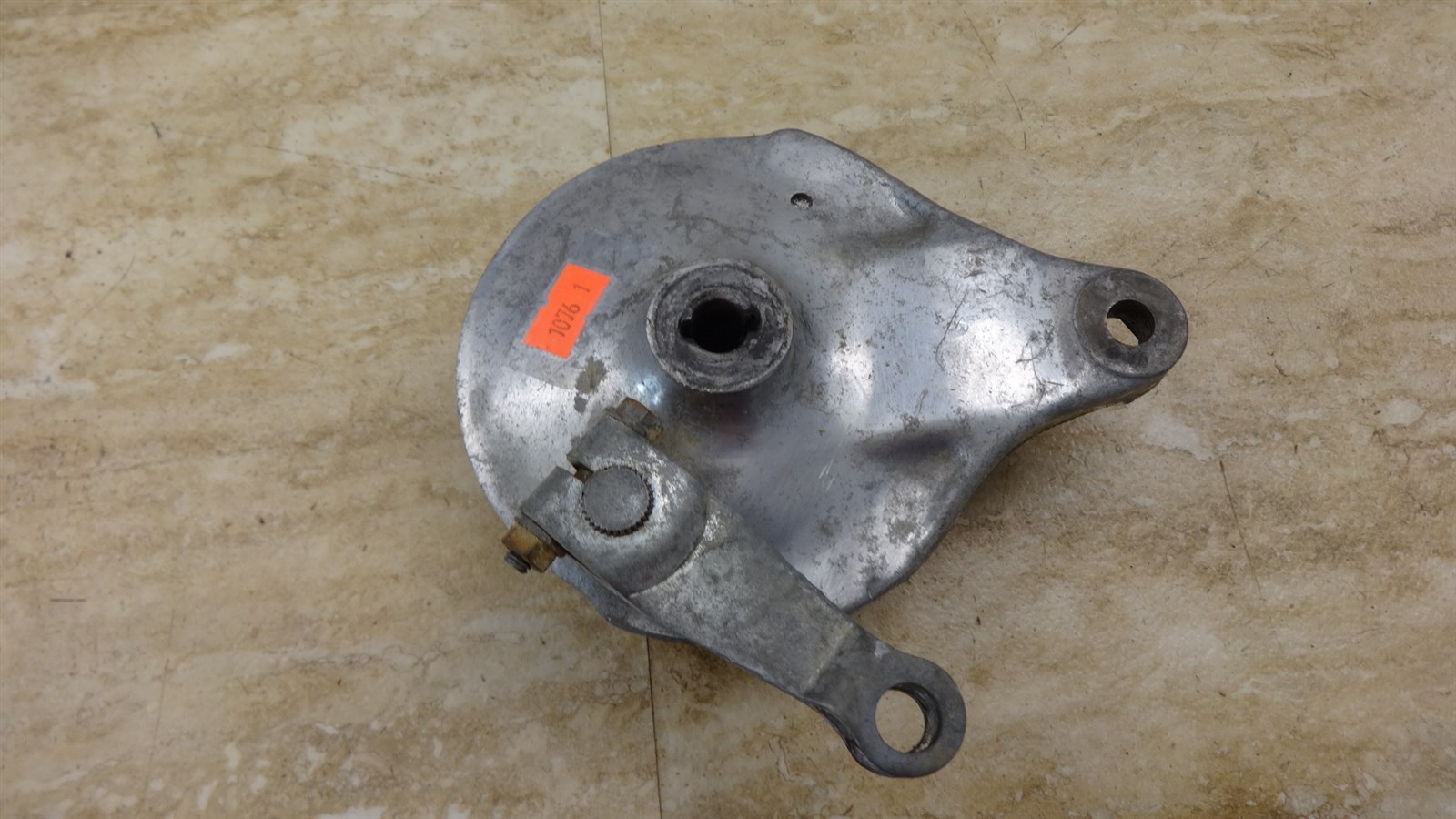 1971 honda ct90 trail H1076-1~ rear brake plate | eBay