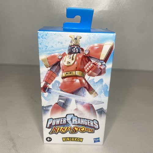 Power Rangers Ninja Storm NINJAKON Retro VHS Style Action Figure 7 ...