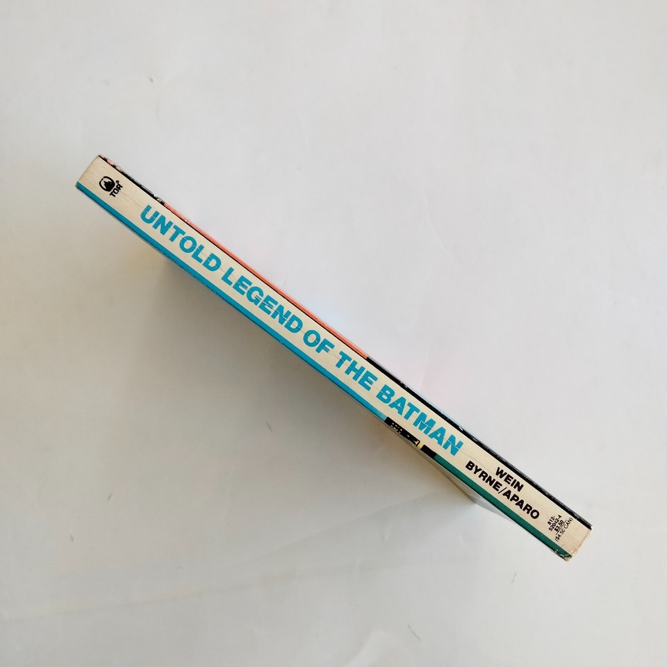 Untold Legend Of The Batman Paperback 1982 DC Comics | eBay Australia