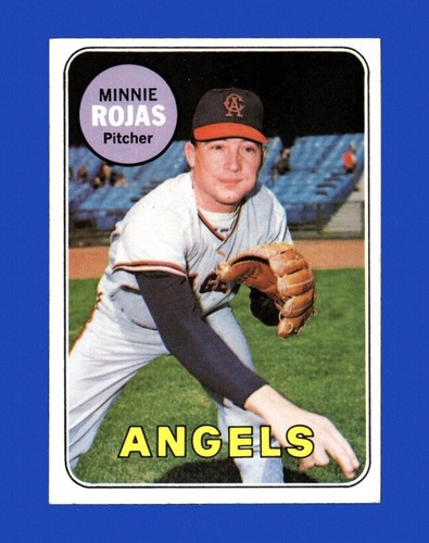 1969 Topps Set-Break #502 Minnie Rojas EX-EXMINT *GMCARDS* | eBay