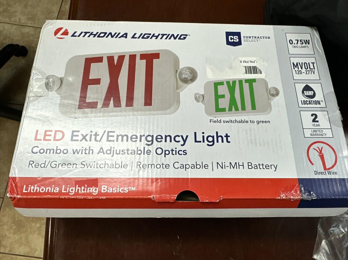 Lithonia Remote Head Emergency Light
