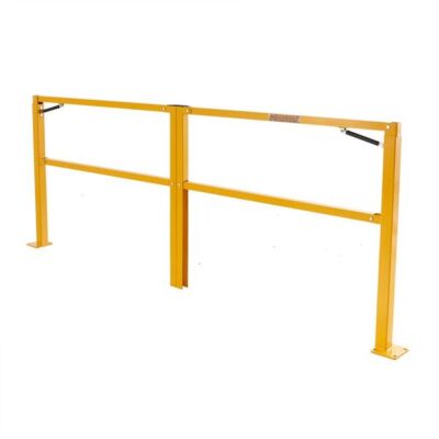 12' Guardian Folding Dock Door Gate | eBay