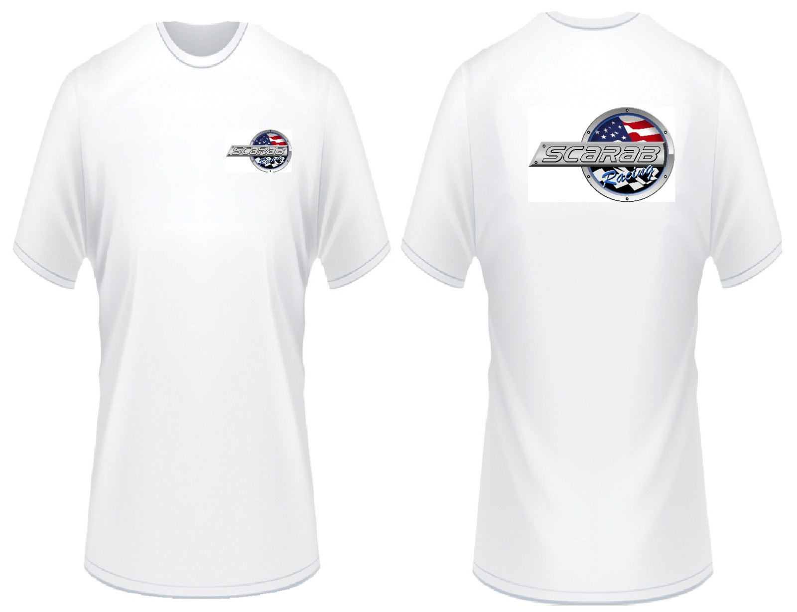 Scarab Racing Flag T-Shirt | eBay