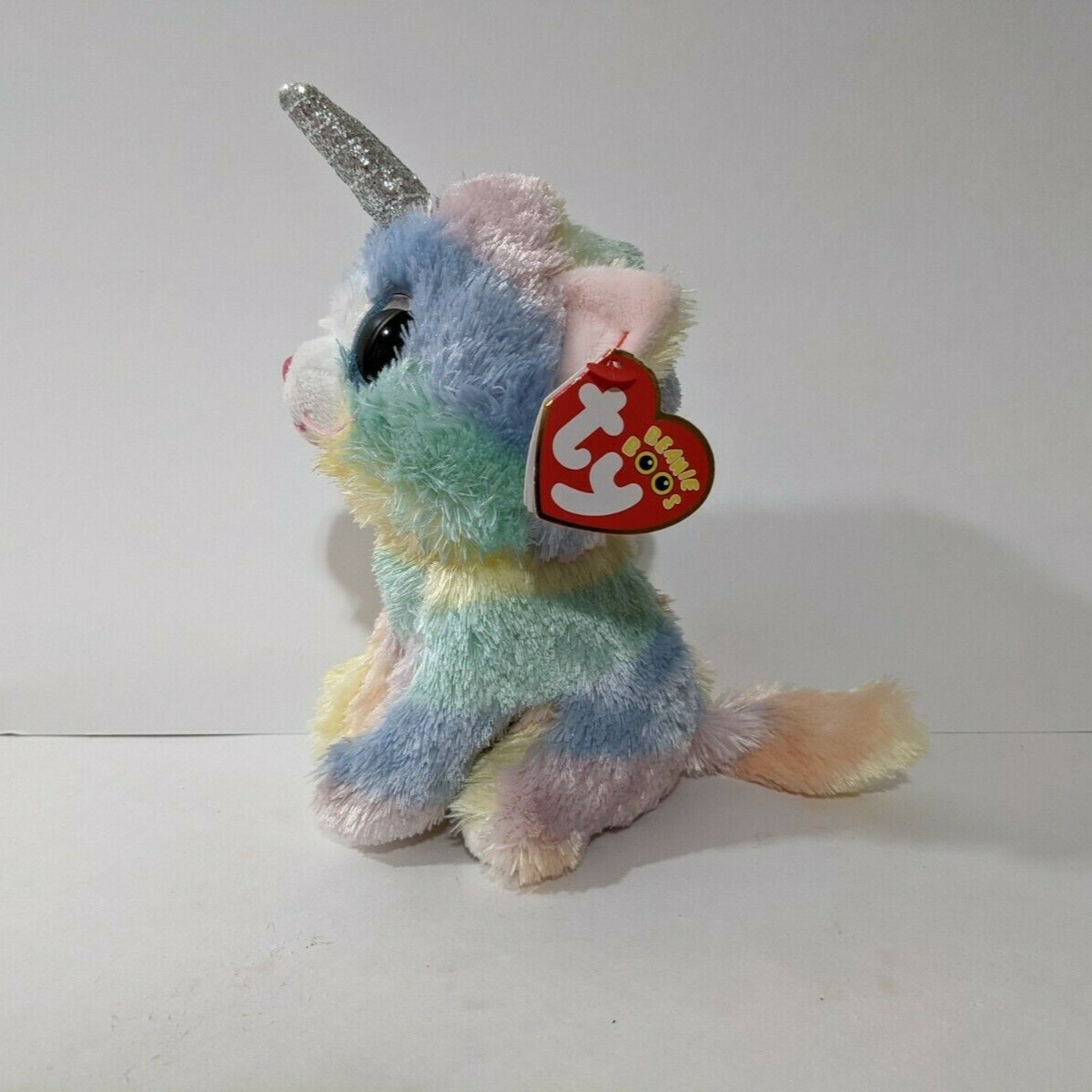 Unicorn Owl & Cat Enchanted & Heather Ty 6" Beanie Boos Used w/ TAGS ...