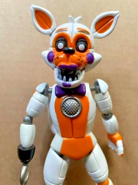 FIVE NIGHTS AT FREDDY’S LOLBIT ACTION FIGURE OFFICIAL FUNKO FNAF RARE ...