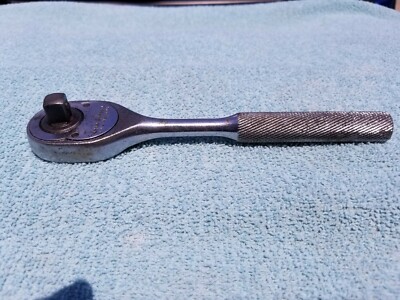 Proto 5249 3/8" Drive Ratchet. Made in USA. 7" Long | eBay