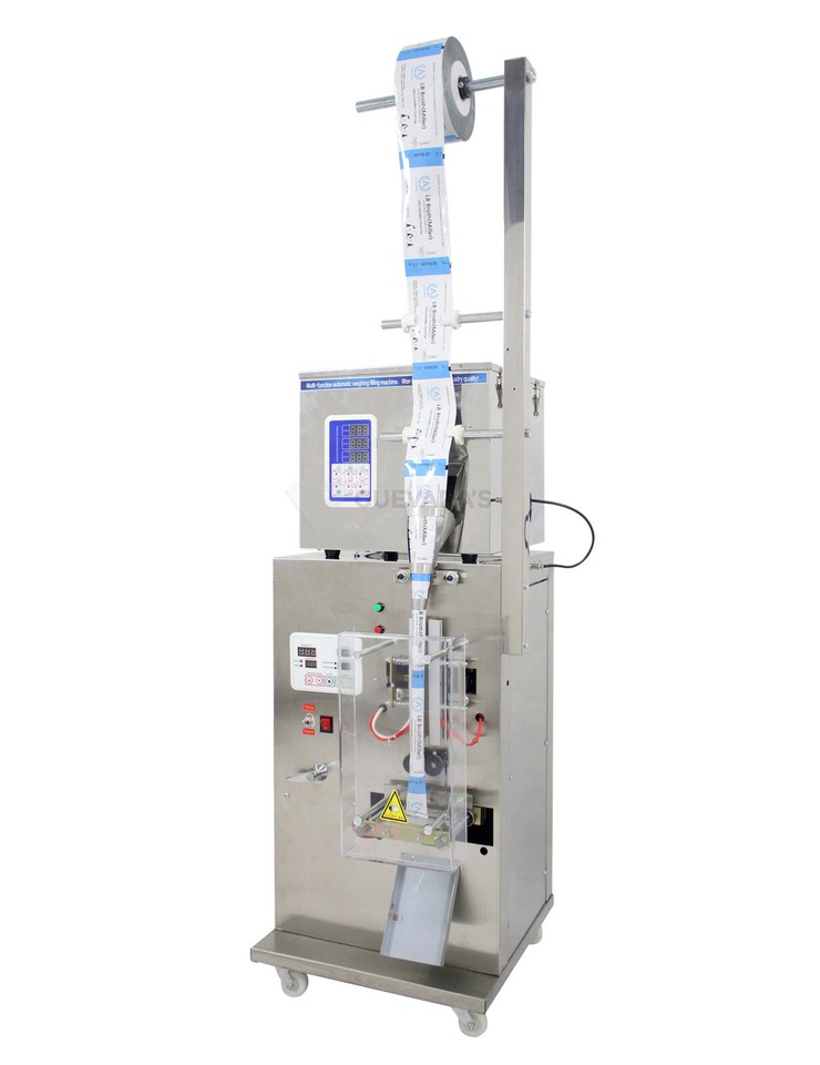 500g Granule Weighing Filling Sealing Machine FSS Vertical Packaging ...