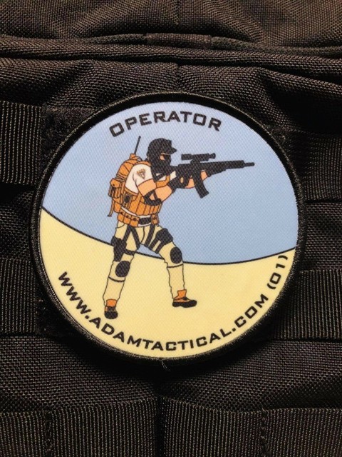 Operator Patch Protective security specialist | eBay