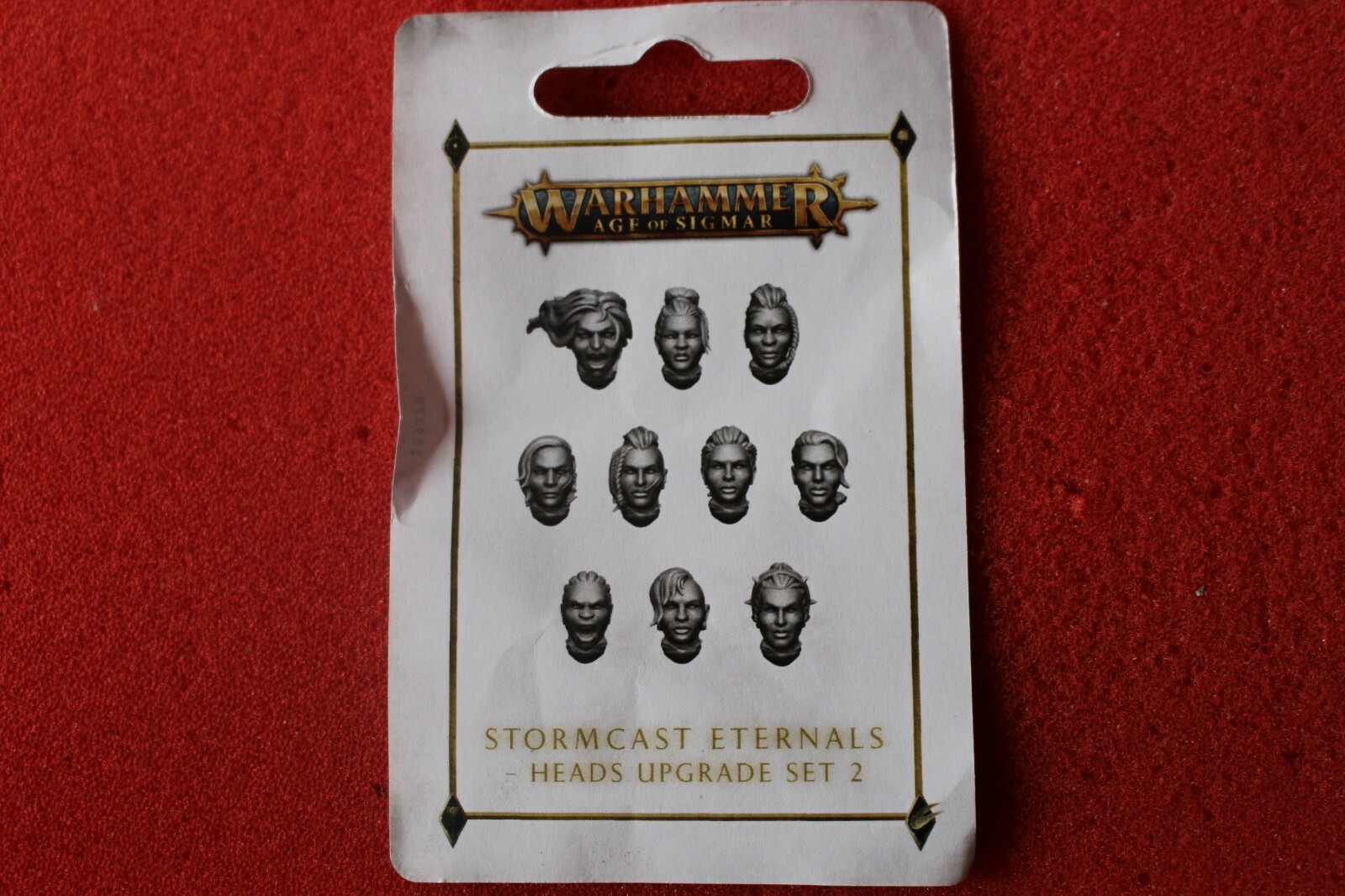 Games Workshop Stormcast Eternals Forgeworld Male Female Heads Bit ...
