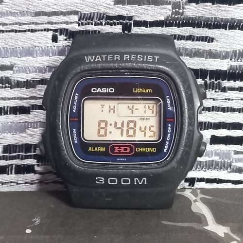 Rare VIntage Digital Watch Casio DW-310 300M | eBay
