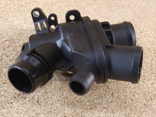 GENUINE LAND ROVER THERMOSTAT W HOUSING RANGE ROVER 18 RANGE R SPORT 18 ...