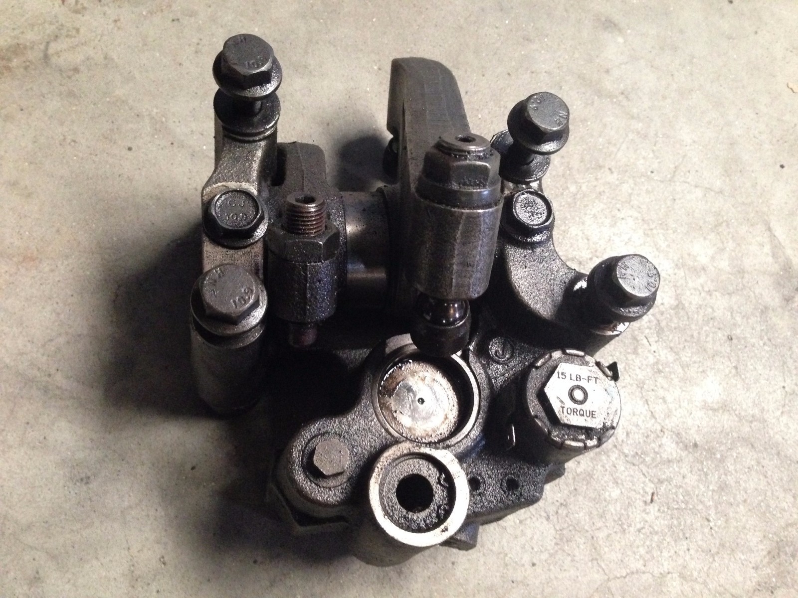 PACCAR MX13 JAKE BRAKE ROCKER ARM ASSY 00-032646 | eBay