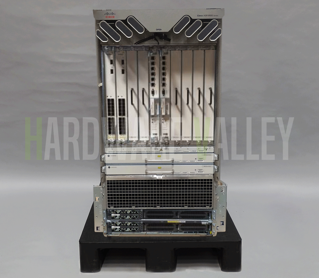ASR-9010-AC +2x FAN + 2xA9K-3KW-AC + 2x PEM +2x A9K-RSP440-TR +2x A9K ...