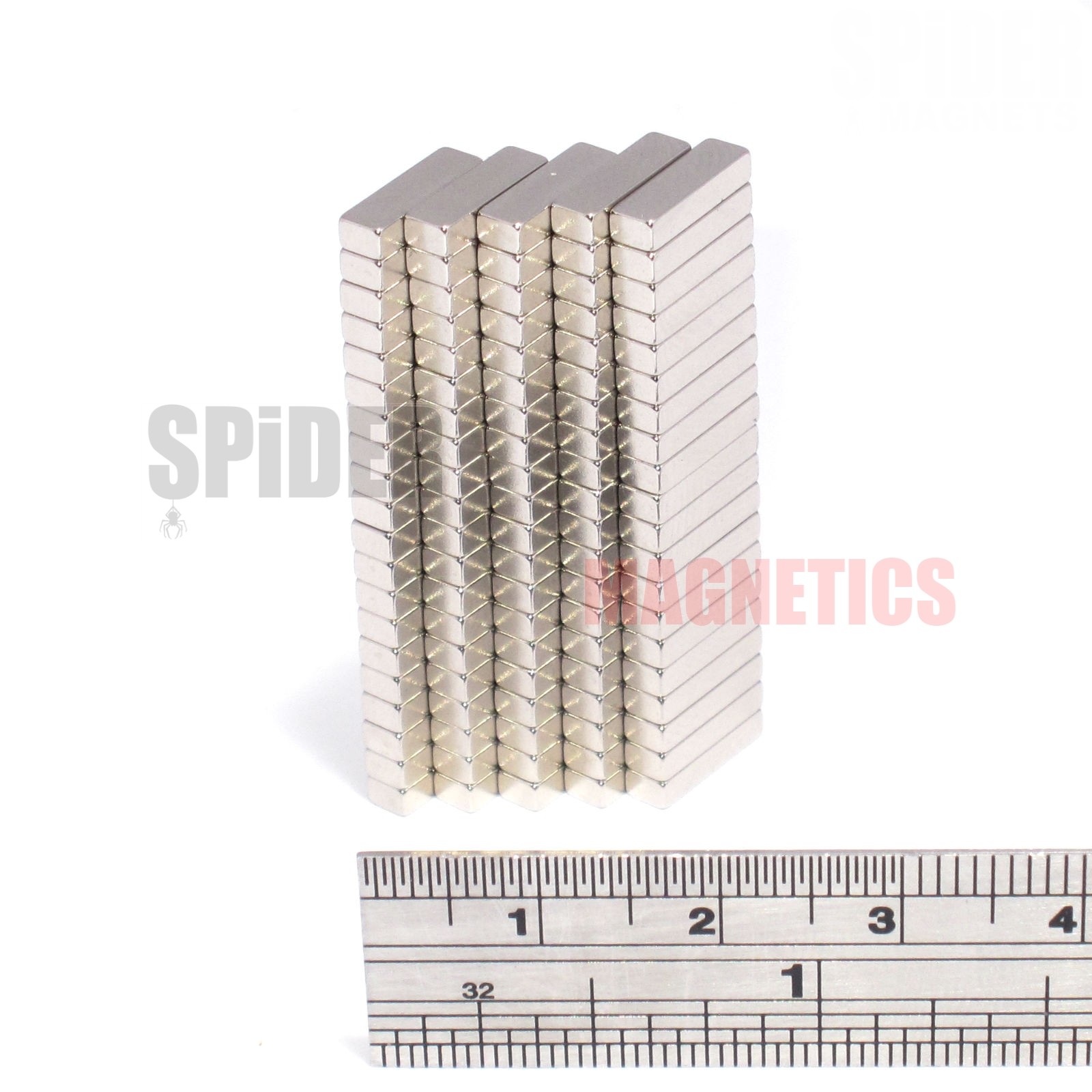 Neodymium Block Magnets 10mm x 3mm x 2mm small strong neo craft magnet ...