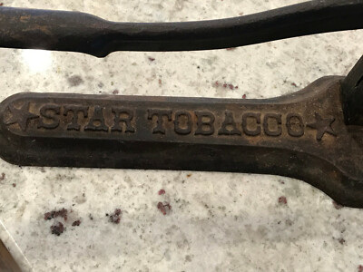 Star Tobacco Cutter | eBay