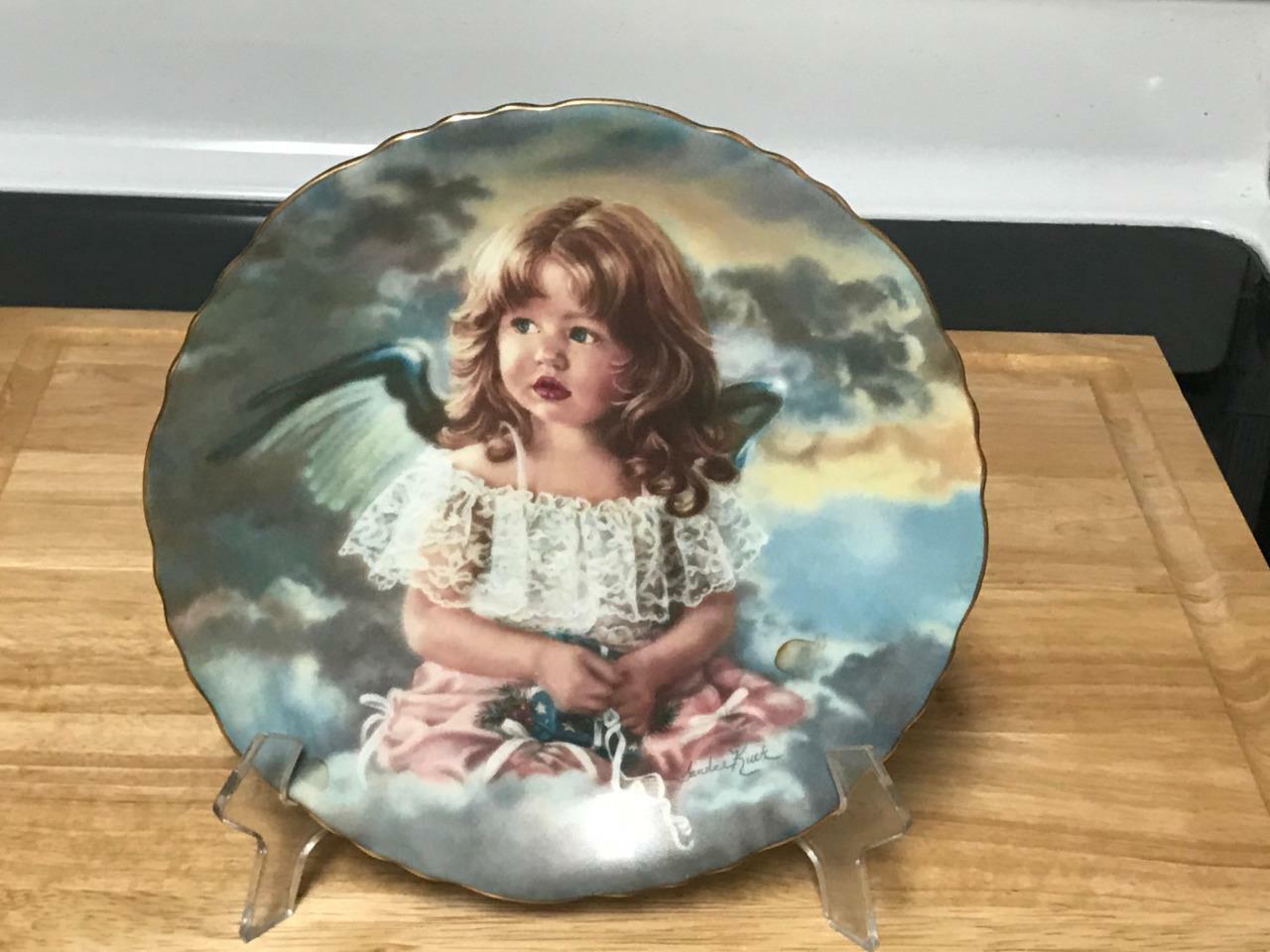 "ANGEL OF SHARING" BY SANDRA KUCK ARTIST 1st ISSUE IN PRECIOUS ANGELS ...