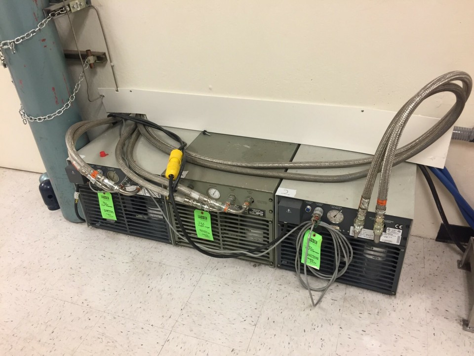 CVC Products 2800 Load Lock Dual Process Chamber Sputtering System with ...