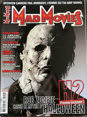 Magazine Mad movies n°219, Halloween 2, Star Trek, La Meute, Paul ...