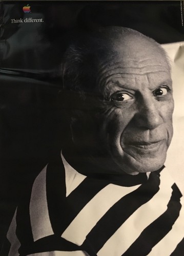 Apple Computer Think Different Poster 24x36 | eBay