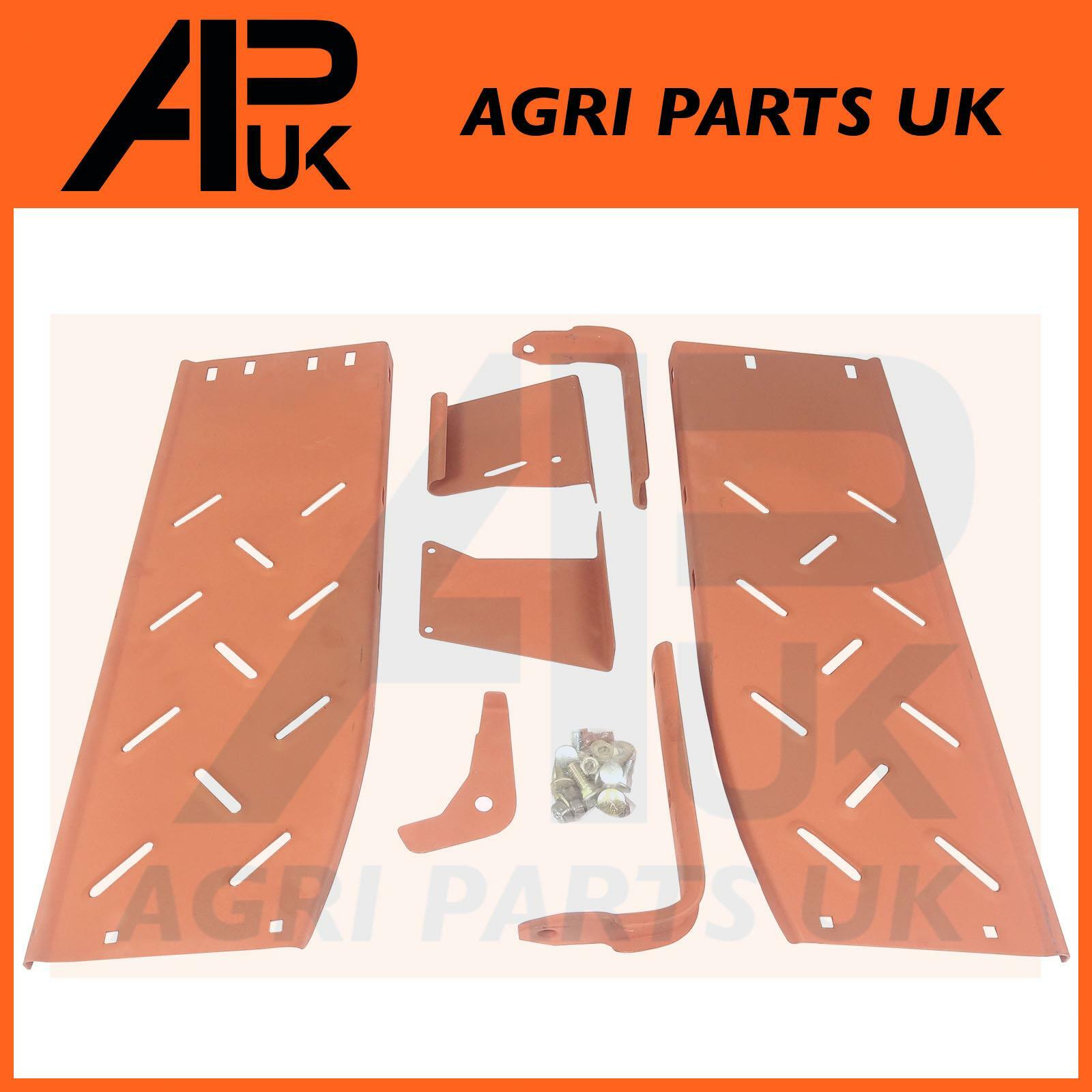 Footplate Footstep Foot Plate Set Pair for Massey Ferguson 35 65 135 ...
