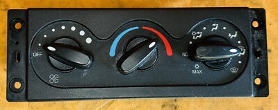 International Ac/heater Control Module | eBay