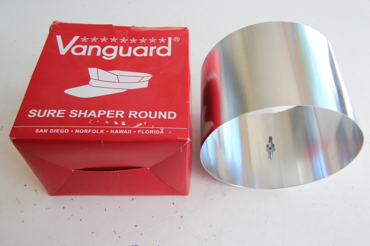 USMC US MARINE CORPS COVER CARE SURE SHAPER 8 POINT HAT COVER METAL ...