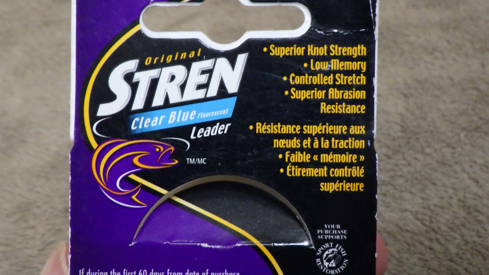 Original Stren Clear Blue Leader Fishing Line | eBay