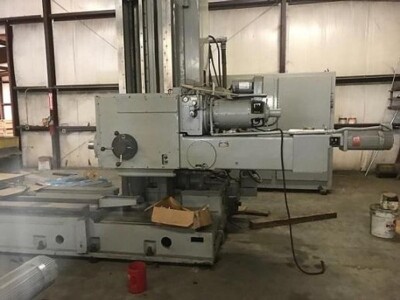 Milling - Cincinnati Horizontal