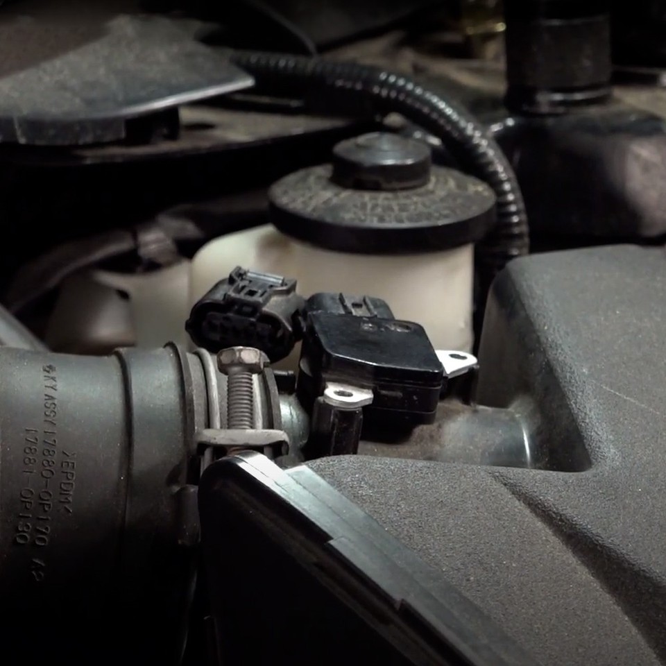 Mass Air Meter Sensor Flow MAF 22204-0V010 for Toyota Camry Lexus 22204 ...