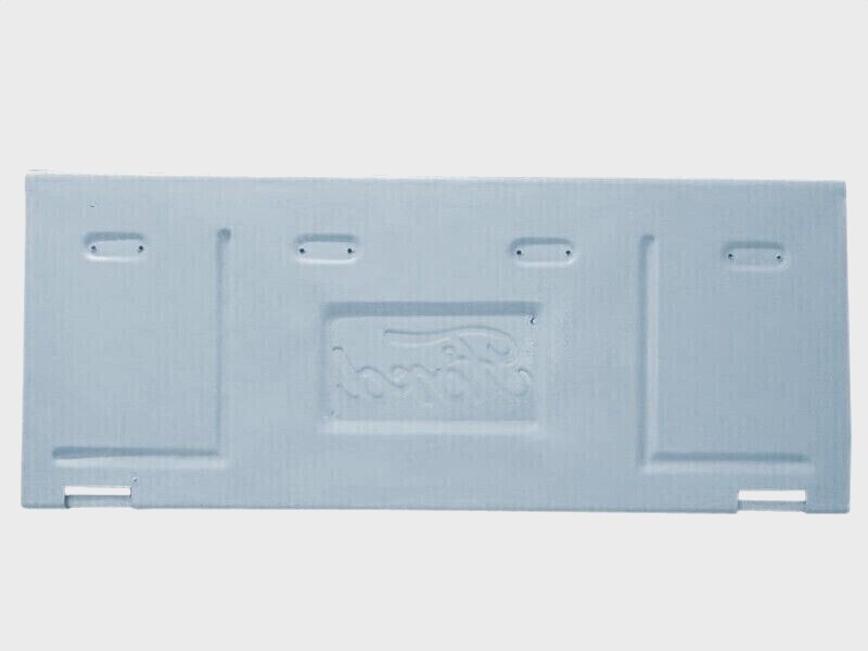Fits For Ford Script Tailgate with Hinges for Willys Jeep MB | eBay