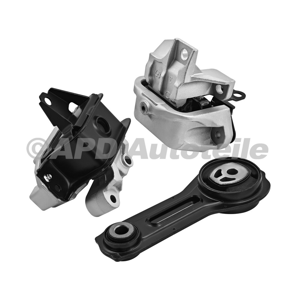 Fit Mitsubishi Outlander 2020-2016 2.4L 3PCS Engine Mounts ...