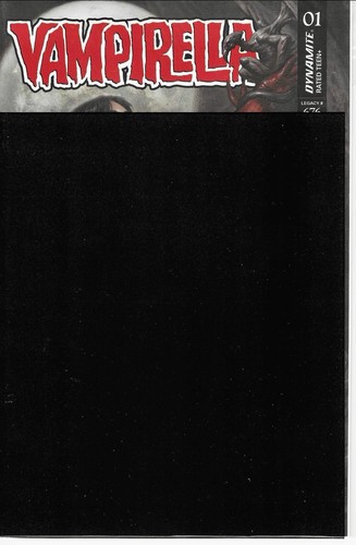 Vampirella (2025) #1 Cover I Lucio Parrillo Polybag Risqué Variant | eBay