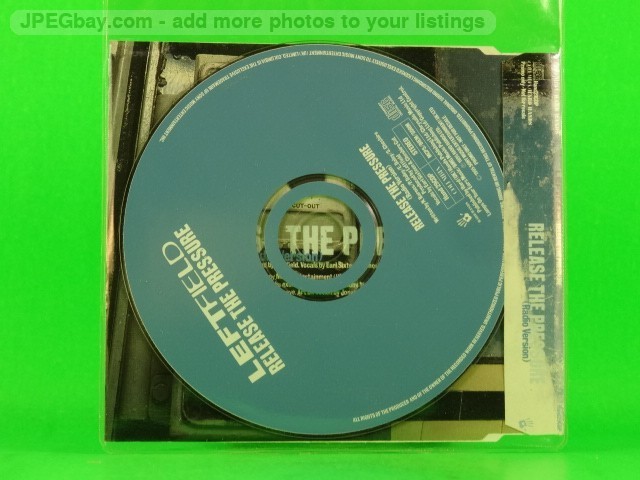 LEFTFIELD RELEASE THE PRESSURE (L53) 1 Track CD Single plus Picture ...