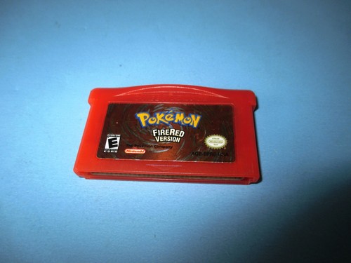 Pokemon: FireRed Version Nintendo Game Boy Advance Authentic Game ...