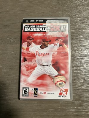 Major League Baseball 2K11 | PlayStation Portable | PSP Complete With ...