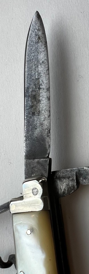 PEARL HDL. HOLLEY MFG. KNIFE CO HORSMAN KNIFE FOR REPAIR. | eBay