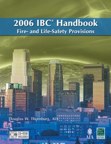 2006 INTERNATIONAL BUILDING CODE HANDBOOK-FIRE & By International Code Council 9781580015073| eBay