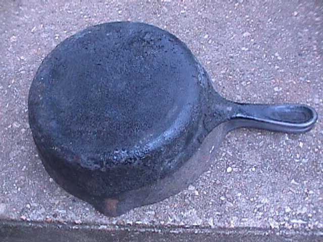 CAST IRON FRYING PANS YOU RESTORE | eBay