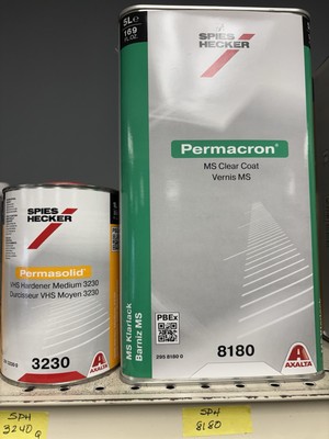 5 LITER SPIES HECKER PERMACRON 8180 SLOW REDUCER 3230 | eBay