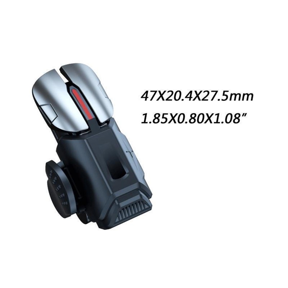 Game Trigger For PUBG Phone Controller Joystick L1 R1 L2 R2 Key ...