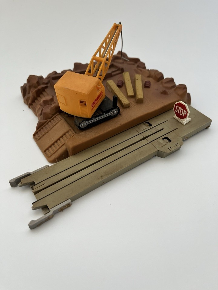 Tyco US-1 Electric Trucking Operating Crane Pipe Loader #3410, Vintage ...