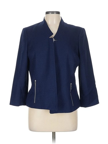 Kasper Women Blue Jacket 12 | eBay