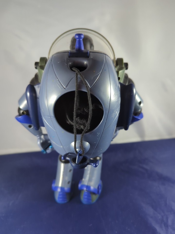 Search And Rescue Buzz Lightyear Toy Story 2001 Blue Gray Tested | eBay