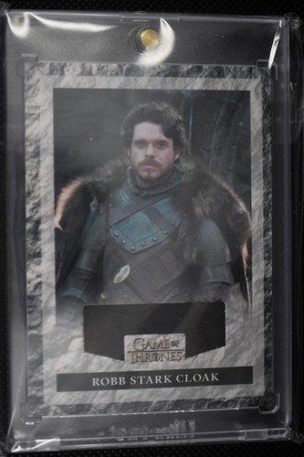 Robb Stark Cloak 2014 Rittenhouse Game of Thrones Season 3 Relics /325 ...